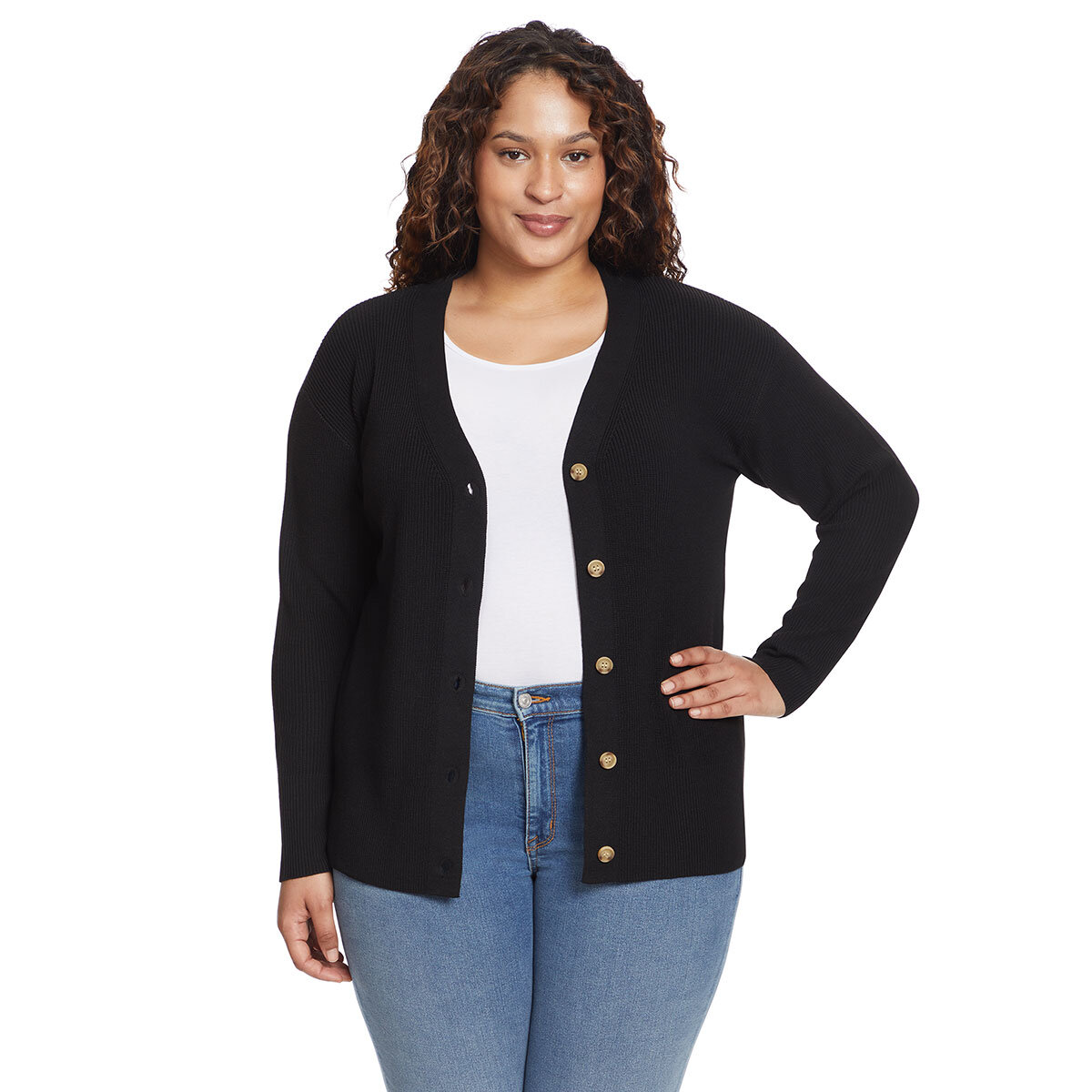 Ella Moss Suéter para Dama Negro Mediana | Costco México