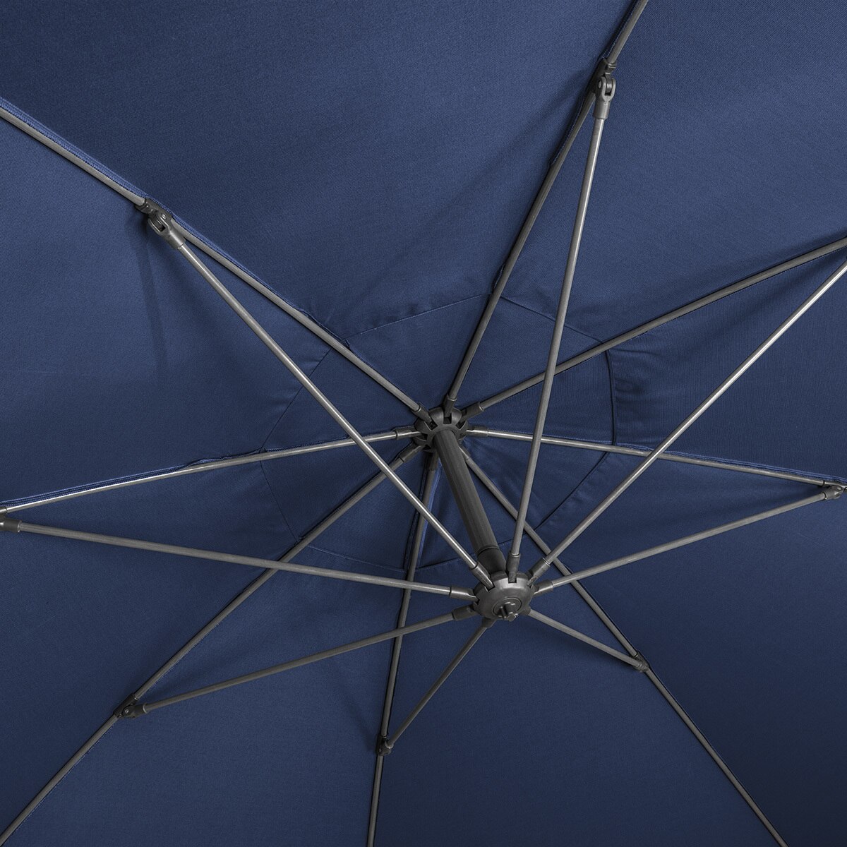 Sombrilla ProShade de 3.42 m Color Azul Incluye Base | Costco México