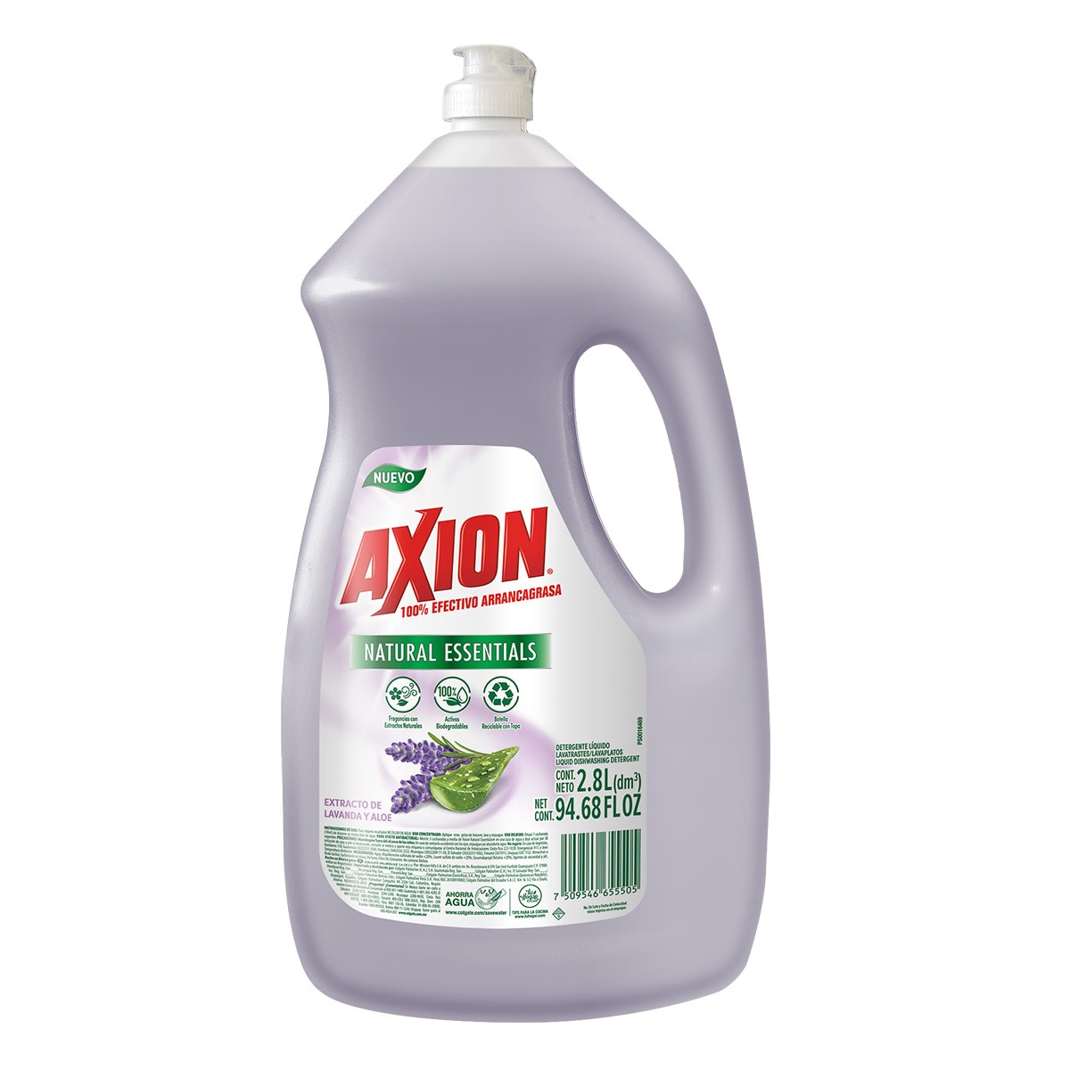 Axion Naturals Lavatrastes Líquido 2.8 L | Costco México