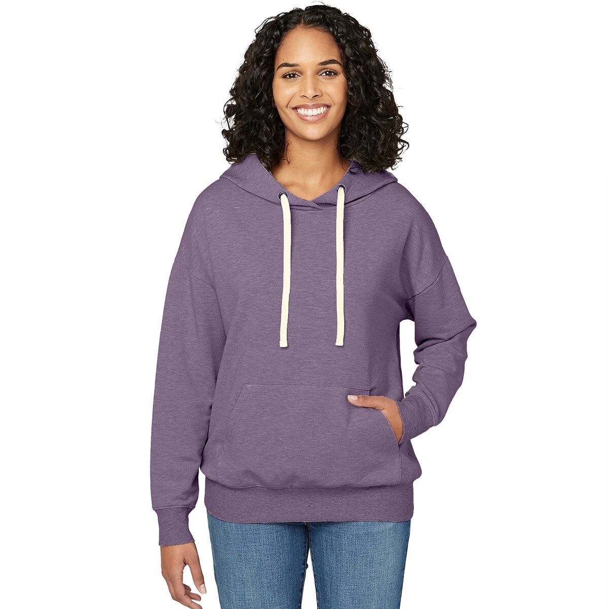 Buffalo Sudadera para Dama Morado Extra Chica | Costco Mé...