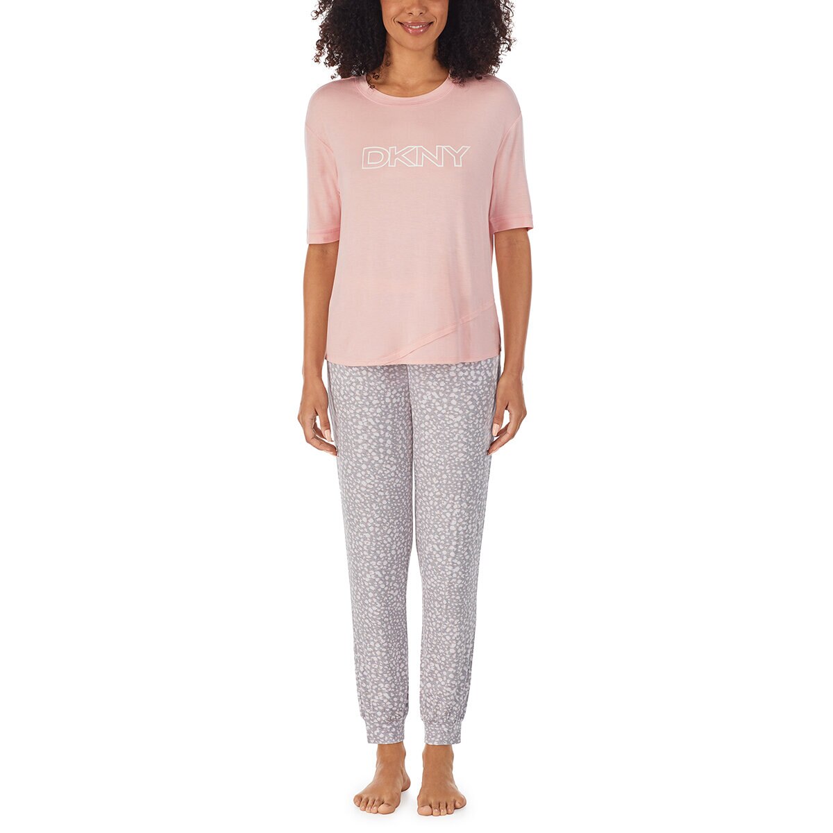 DKNY Pijama para Dama Rosa Chica | Costco México