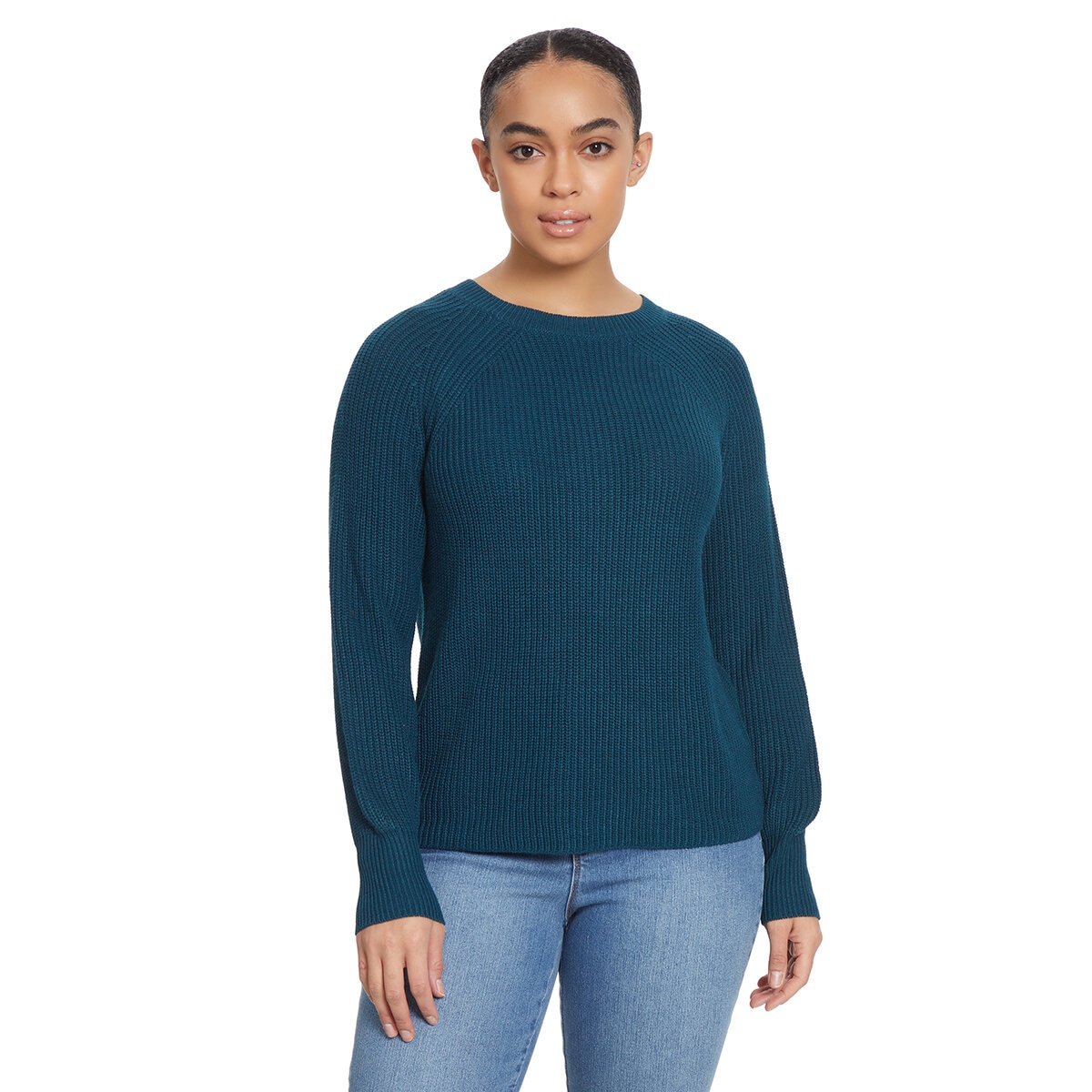 Jessica Simpson Suéter para Dama Verde Extra Grande | Cos...