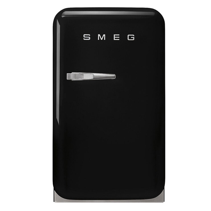 Frigobar Negro 1.5' Estilo Retro Smeg | Costco México