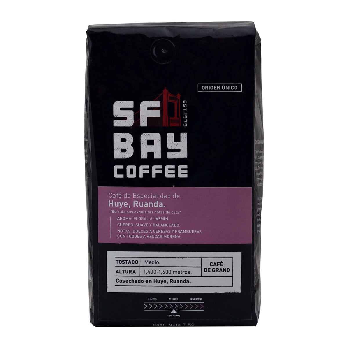 Café De Especialidad Ruanda Huye San Francisco Bay Coffee 1 Kg | Costco ...