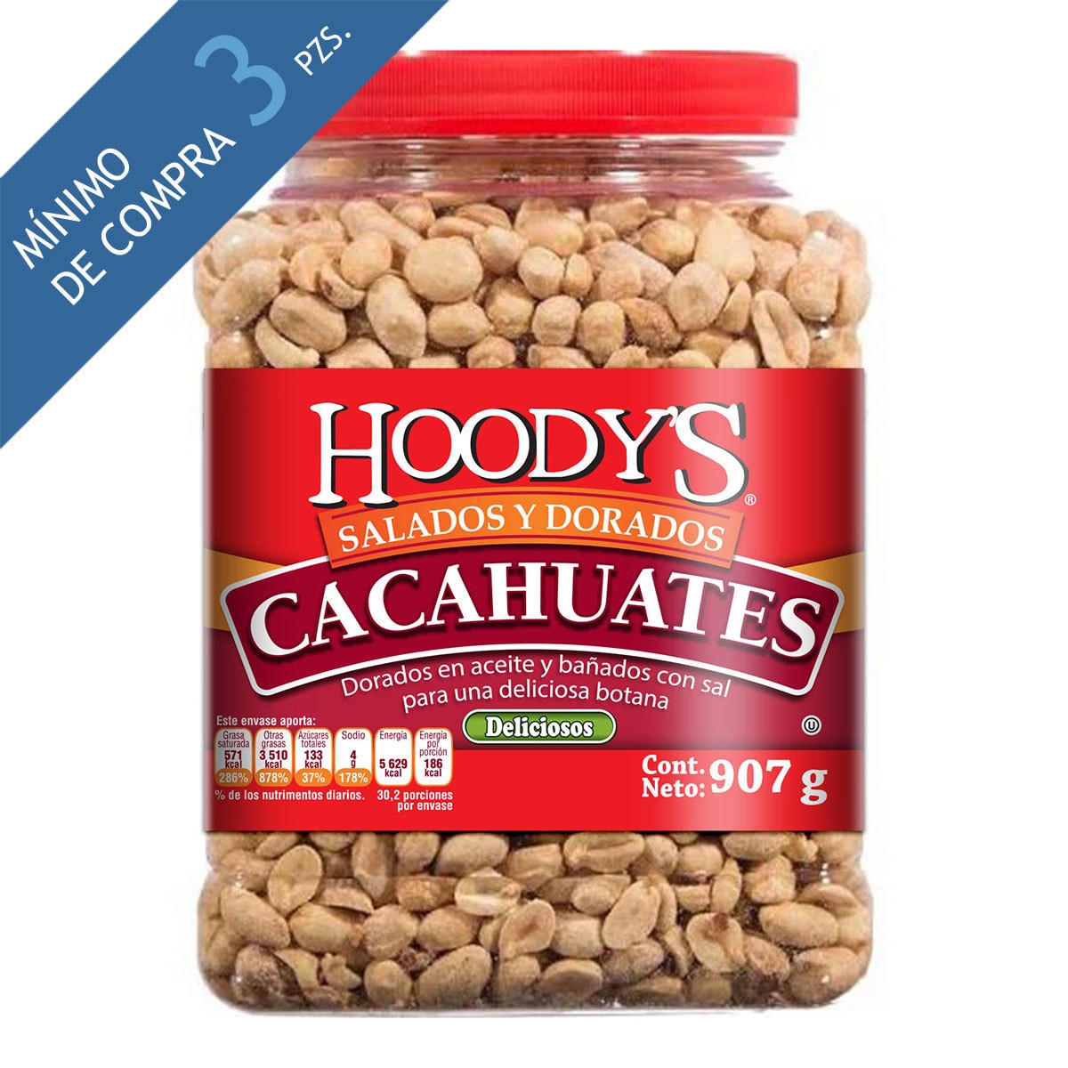Hoody's Cacahuates salados 907g | Costco México