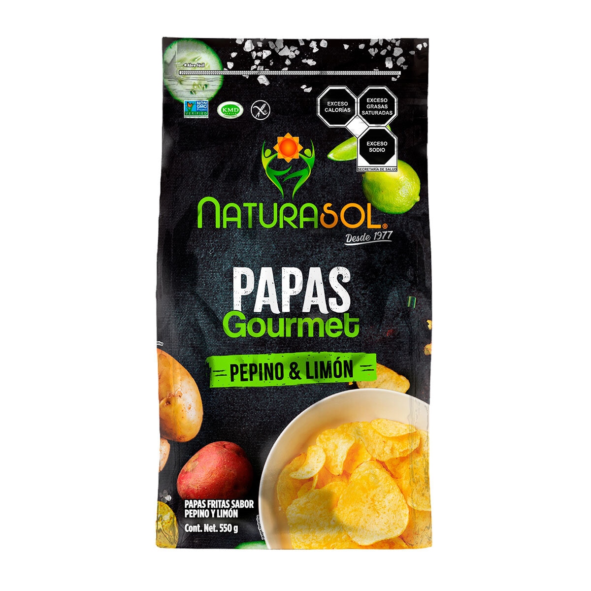 Papitas Con Limon