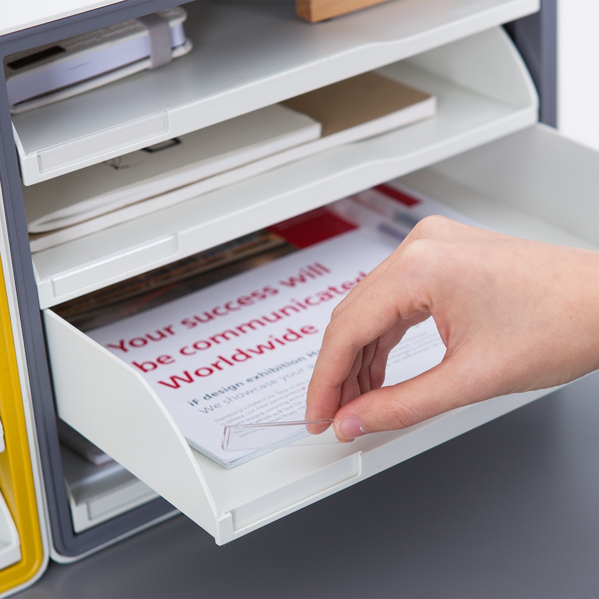 SYSMAX, Archivero para Escritorio con 4 Cajones Abiertos, Gris | Costco ...