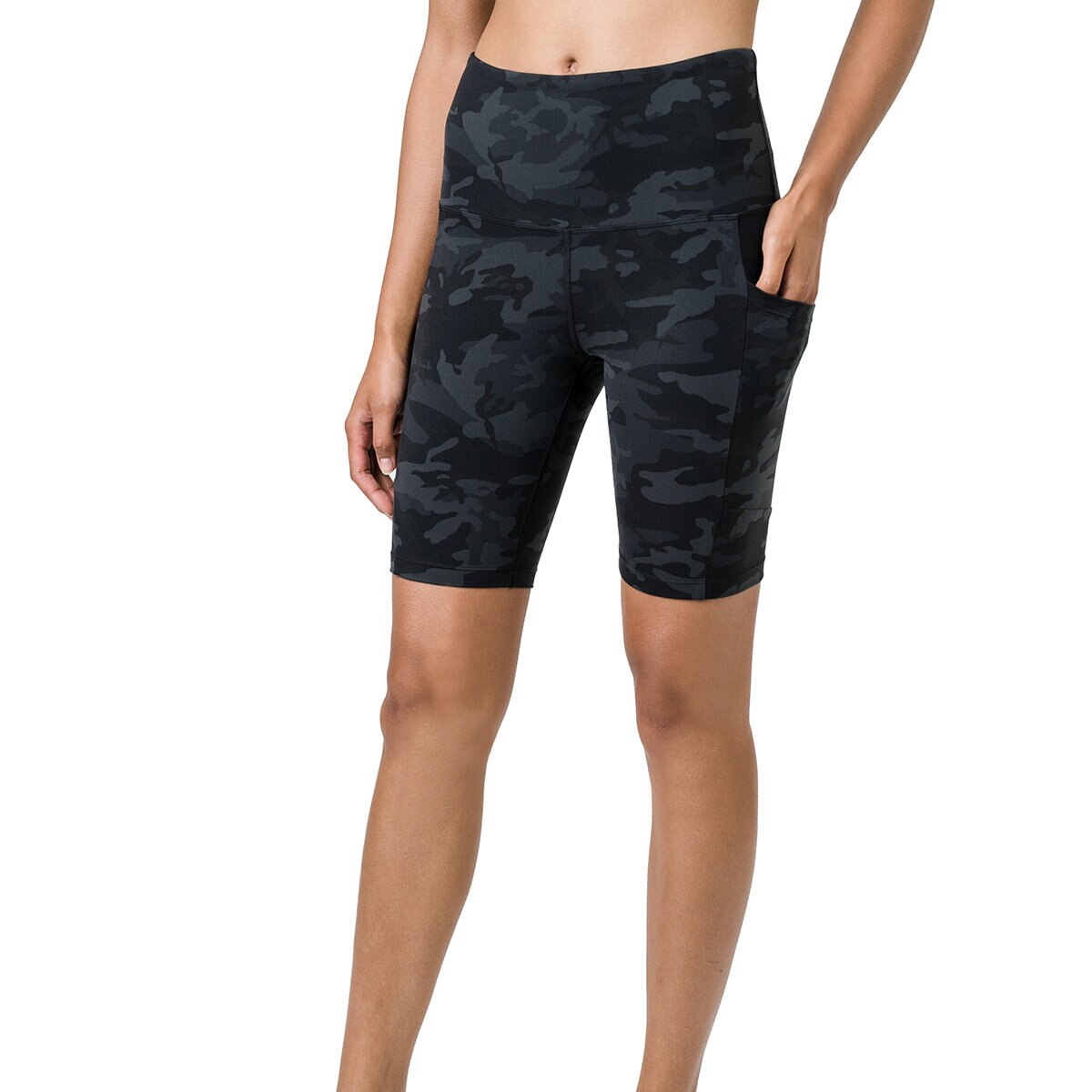Tuff Apparel Shorts Deportivos para Dama gris mediana | C...