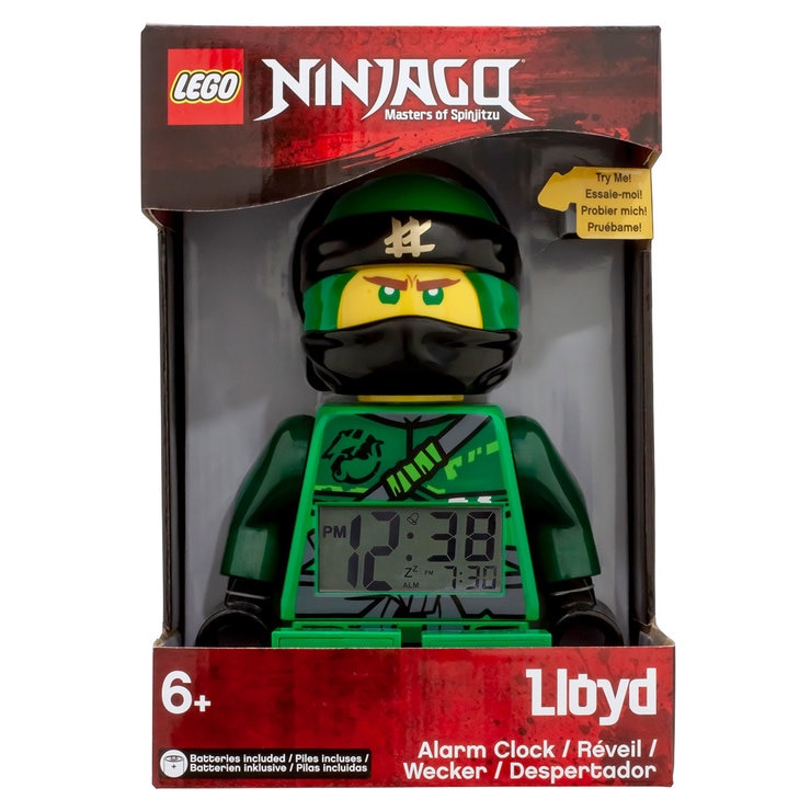 Reloj despertador de Lego (Ninjago) | Costco México