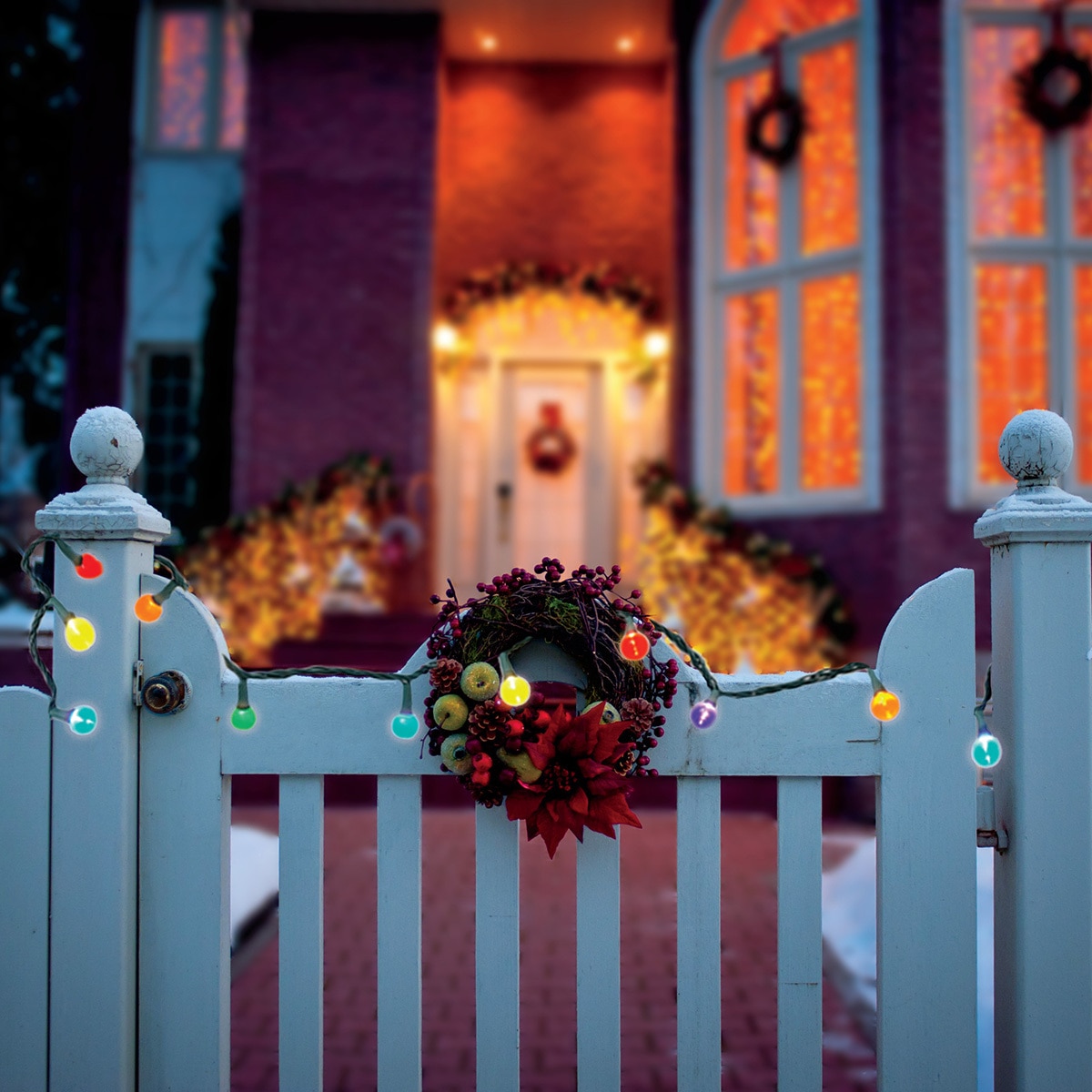 Serie de 100 Luces Globo LED multicolor | Costco México