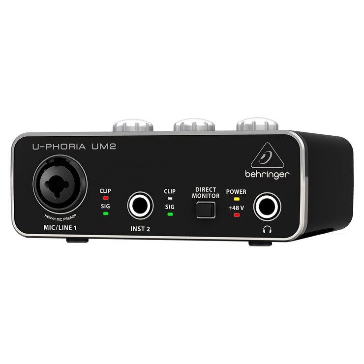 Behringer, InterfaCe de Audio USB U-Phoria UM2 | Costco México