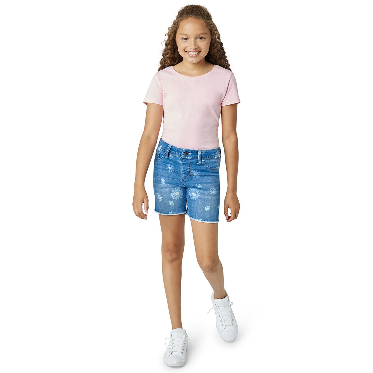 Vigoss Shorts para Niñas Azul lulu | Costco México