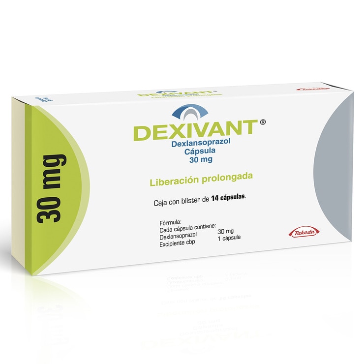 Dexivant 30mg 14 Cápsulas | Costco México