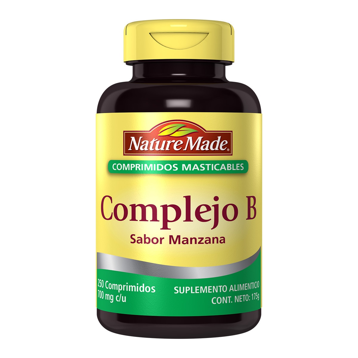 Nature made complejo B masticable 250 tabletas | Costco México
