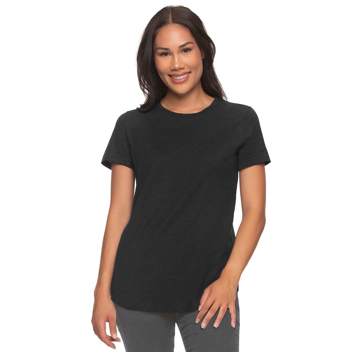 Jezebel Camiseta para Dama Negro Chica | Costco México