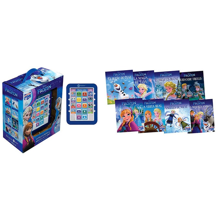 Libro Me Reader Frozen, 8 Magníficos Cuentos | Costco México