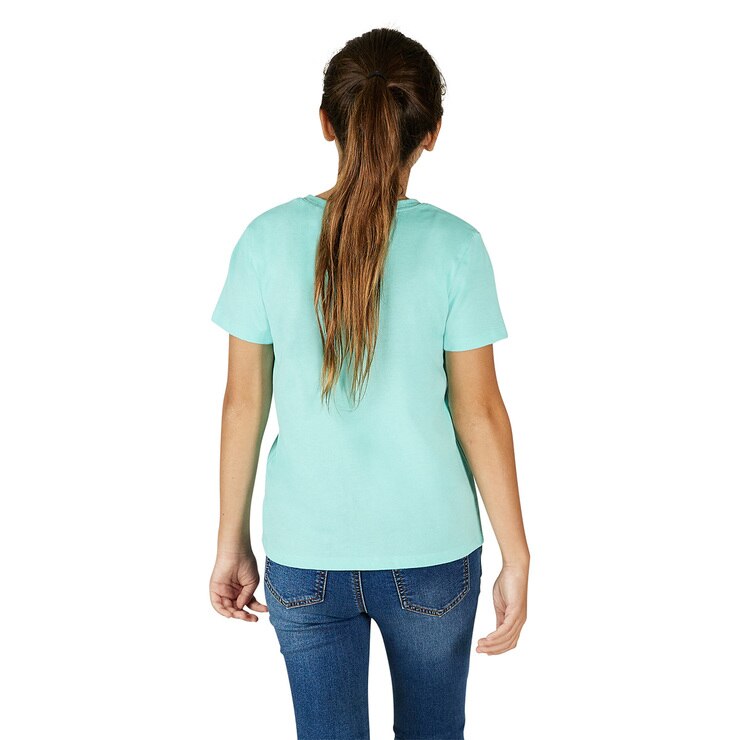 Eddie Bauer, Playera para Niña, 3 Piezas, Azul, Rosa y Verde Agua ...