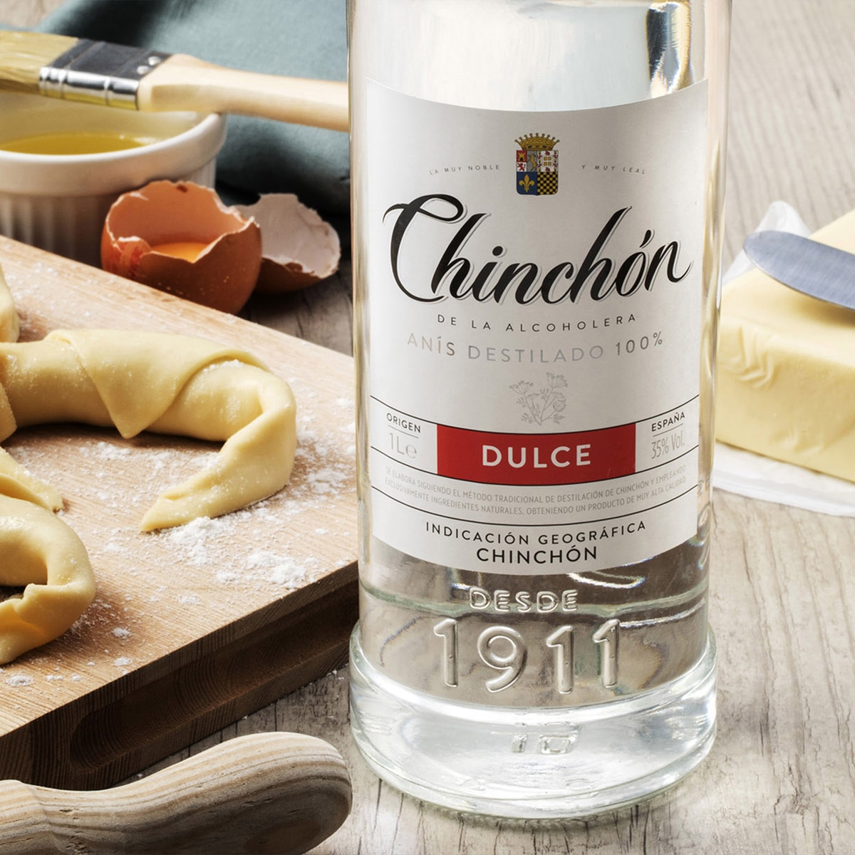 Anís Chinchón Dulce 1L | Costco México