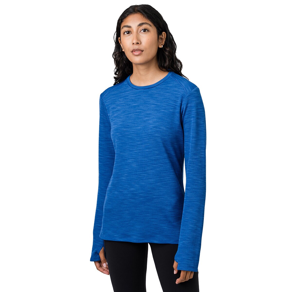 Tuff Apparel Playera para Dama Azul Grande | Costco México