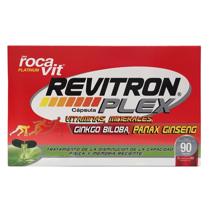 Revitron Plex 90 Caps | Costco México
