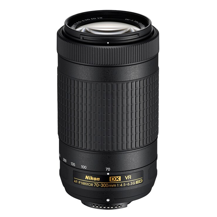 Nikon, lente NIKKOR AF-P DX 70-300mm | Costco México