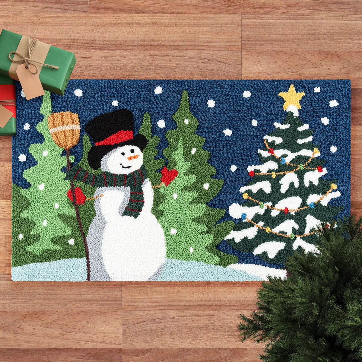 Happy Holiday Collection Tapete Decorativo 57cm x 96cm, M...