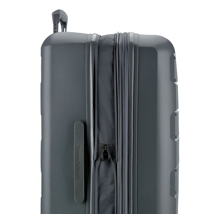 Traveler's Choice, Set de Maletas, 3 Piezas Color Gris | Costco México