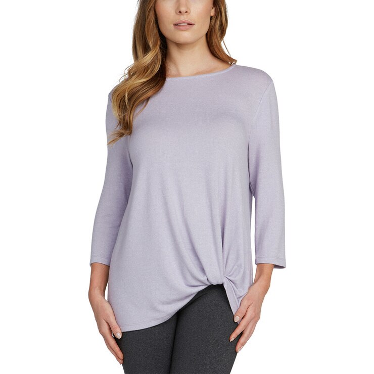 Matty M, Blusa con Nudo al Frente para Dama | Costco México