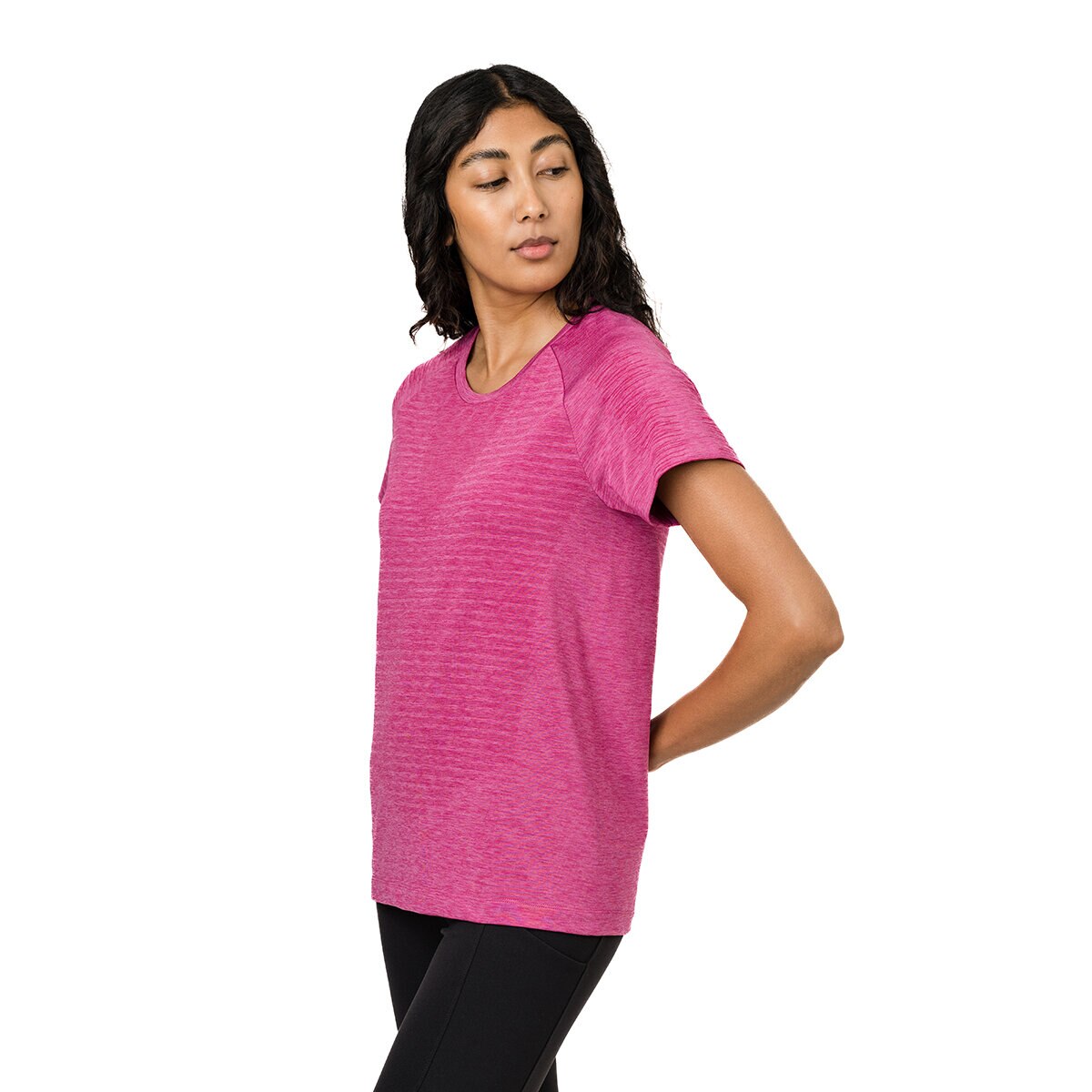 Tuff Apparel Playera para Dama Rosa Chica | Costco México