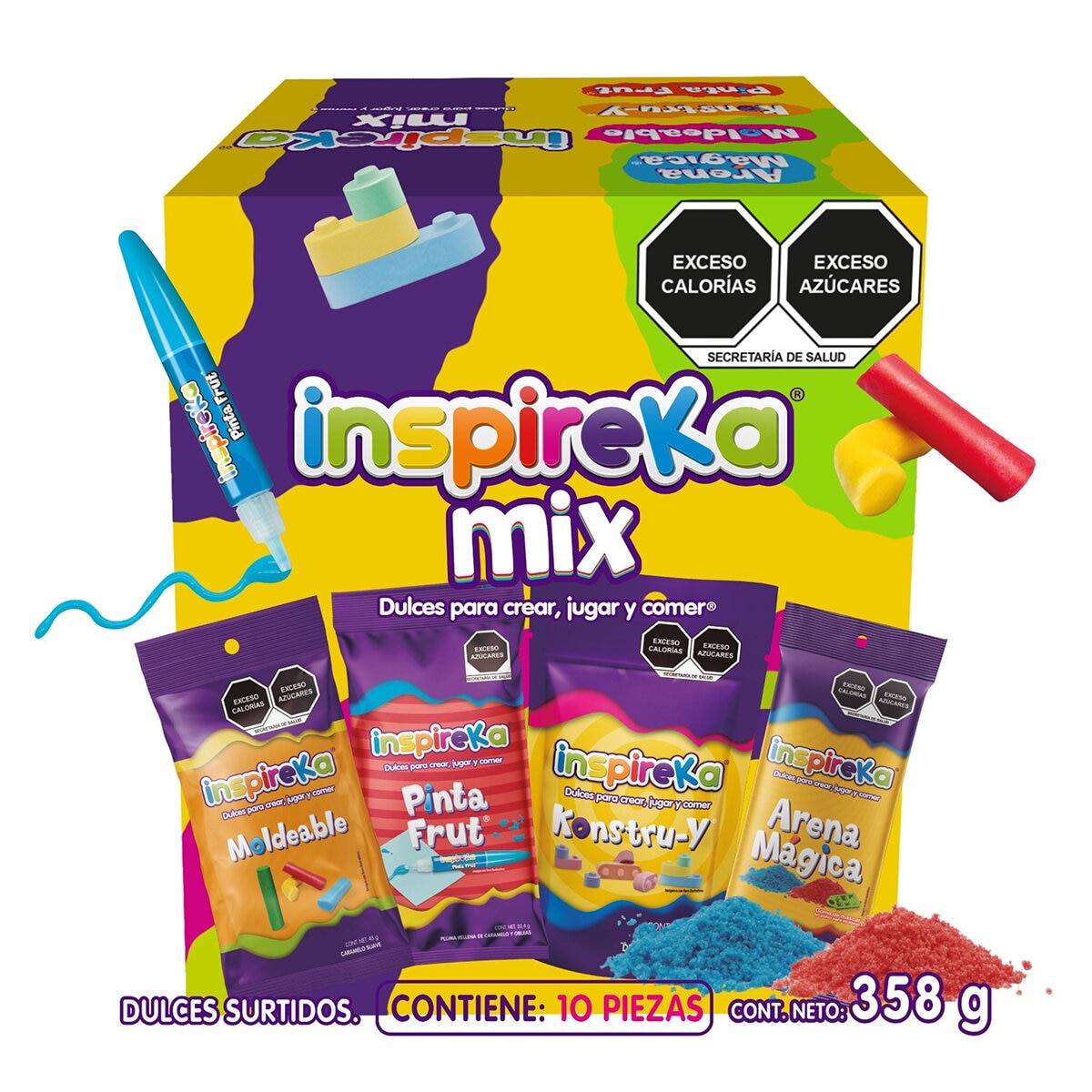 Inspireka Mix De Dulces 10/358 g | Costco México