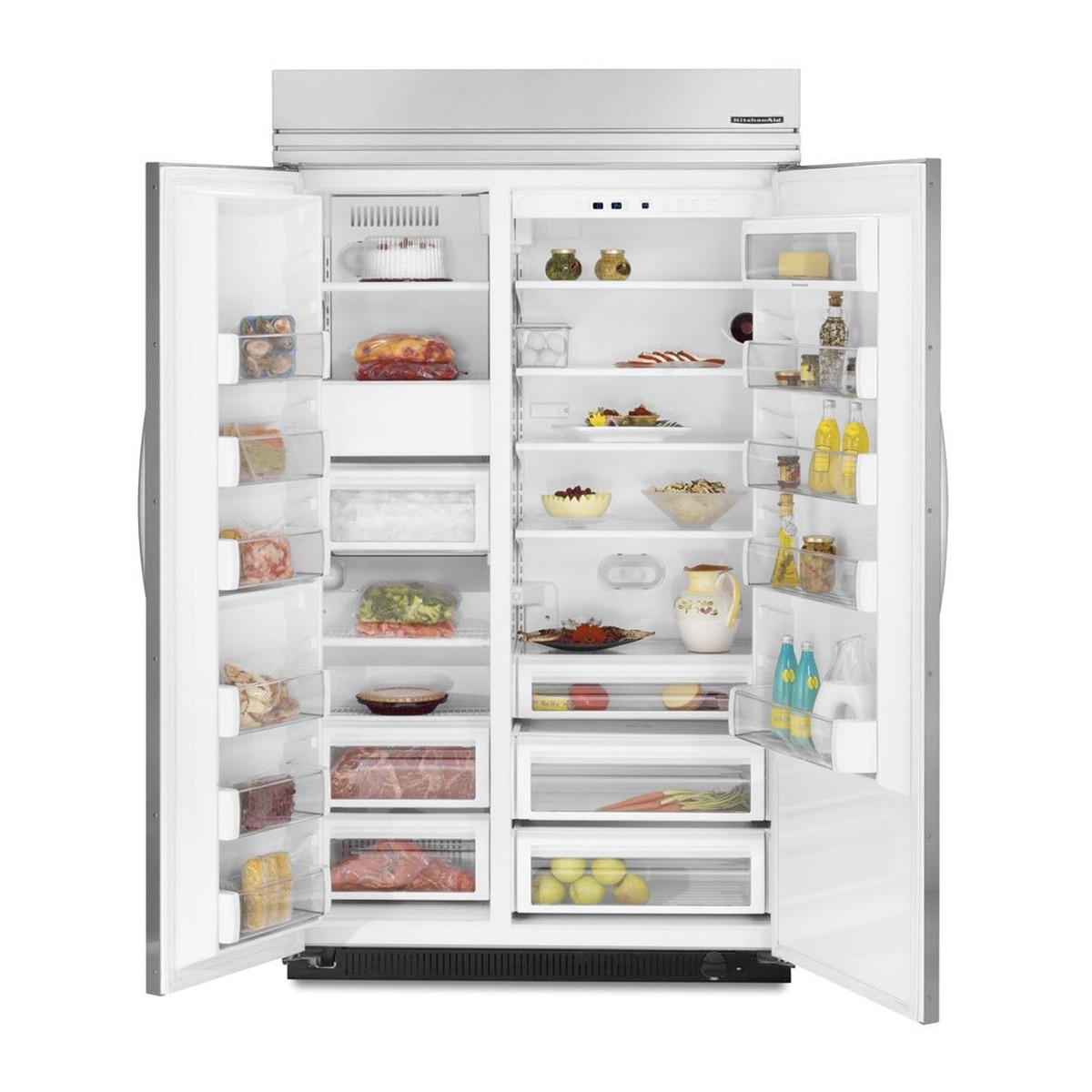 Refrigerador 48" panelable Side by Side KitchenAid KSSO48F | Costco México