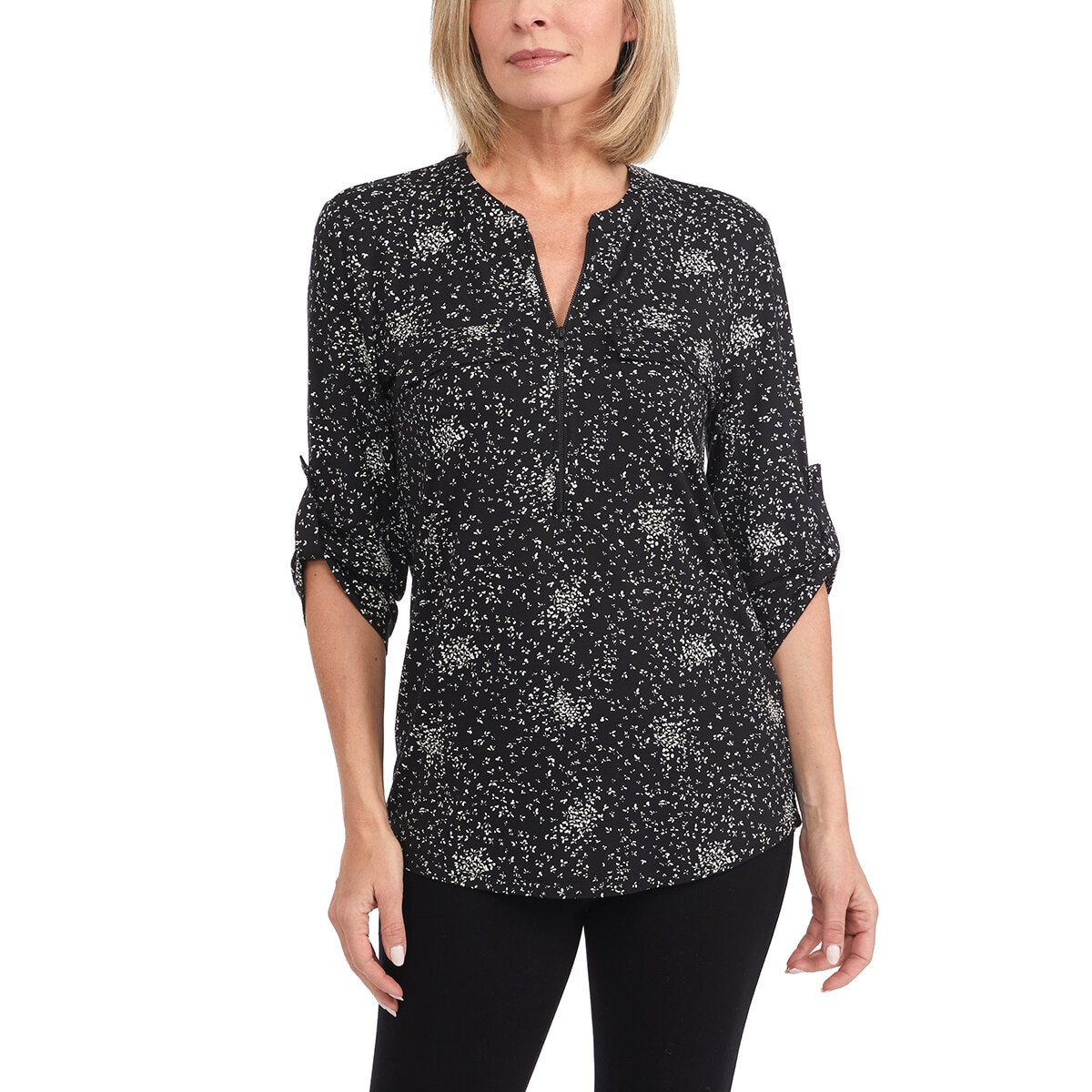 Chalc Industry Blusa para Dama Negro Chica | Costco México