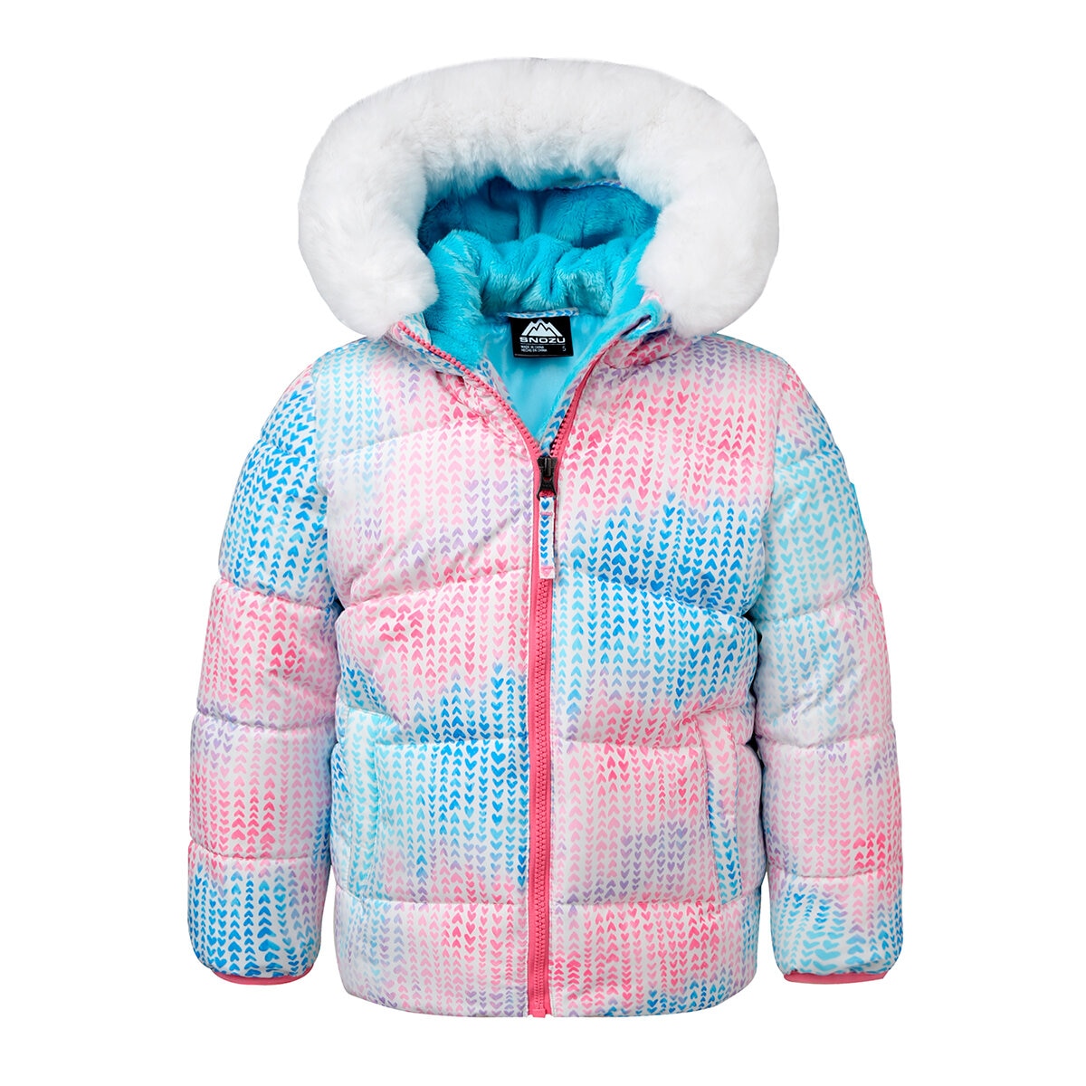 Snozu Chamarra y Traje de Nieve para Niños Azul claro 2T ...