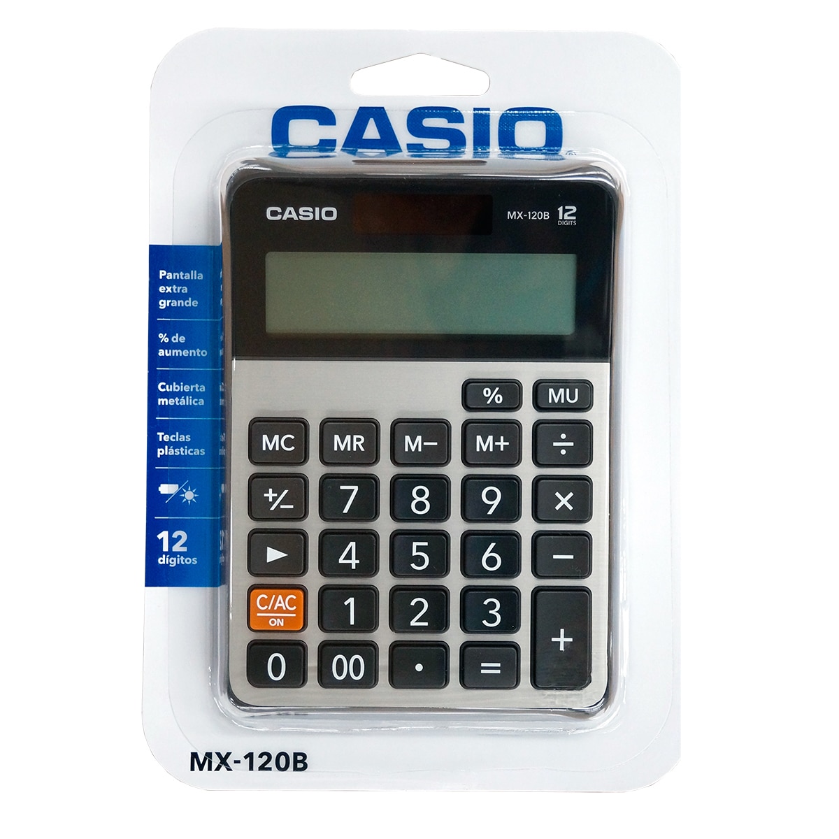 Casio, Calculadora de Escritorio MX-120B, 4 Piezas | Costco México