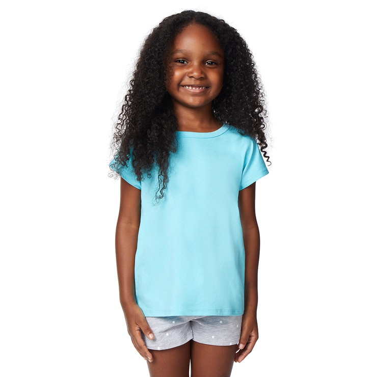 32 Degrees Cool, Playera 3 Piezas para Niña, Morado, Extra Chica (5/6 ...