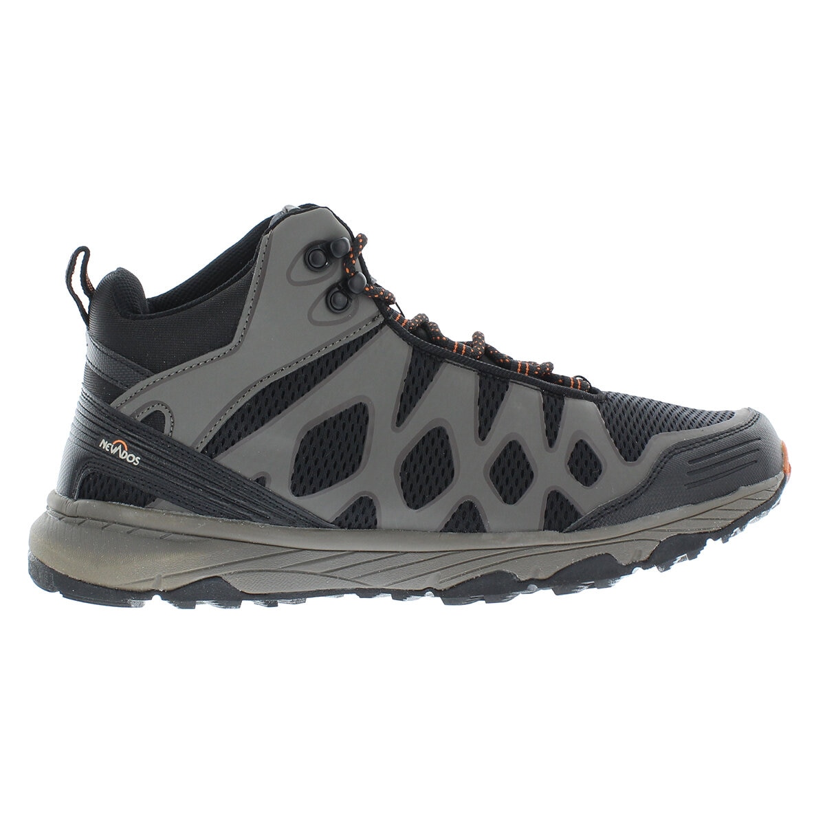 Nevados Bota de Excursionista para Caballero Gris y naran...