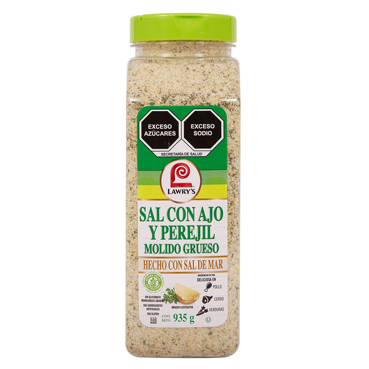 Lecho En Todo El Mundo Mirar Sal De Ajo Perejil Aceite Y Sal Esta Temeridad Vestíbulo