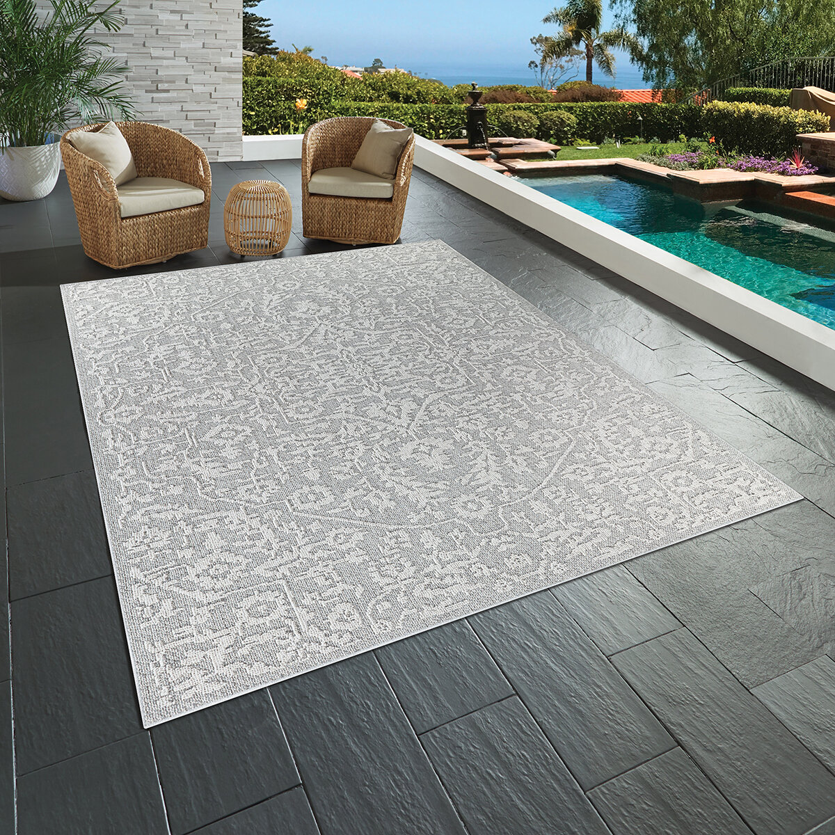 Nautica, Tapete Decorativo, montgomery_medallion | Costco...