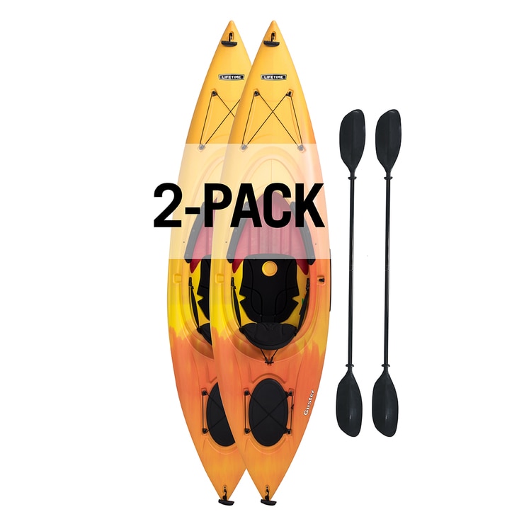 Lifetime Set de Dos Kayaks de Asiento Guster 10 | Costco México