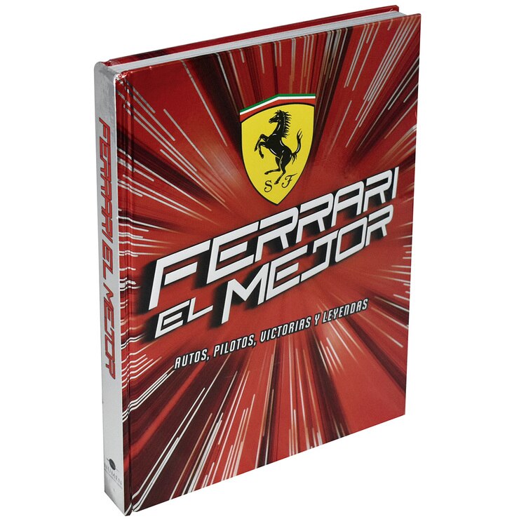 Libro, Ferrari el Mejor | Costco México