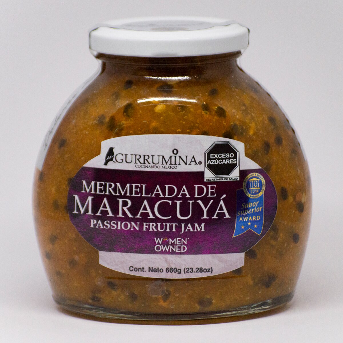 Gurrumina Mermelada de Maracuyá 660 g | Costco México