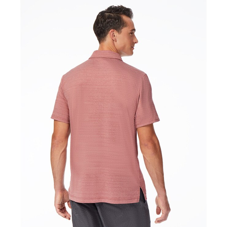 32 Degrees Cool, Playera Tipo Polo para Caballero, Palo de Rosa Calina ...