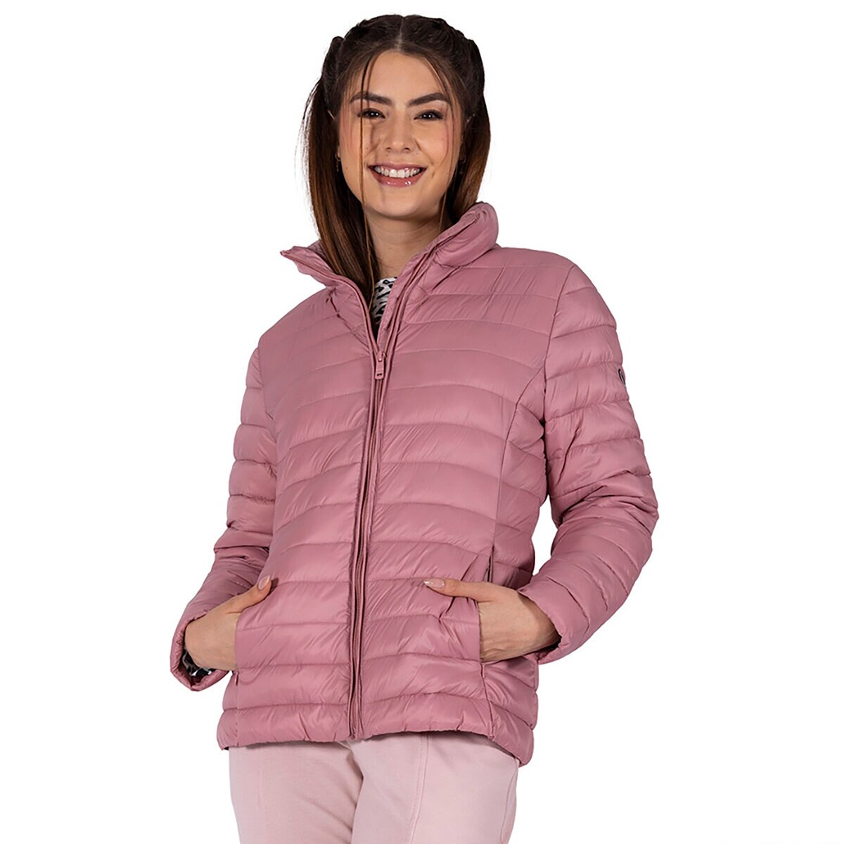 Shyla Chamarra Modelo Elevation, para Dama Color Rosa | C...