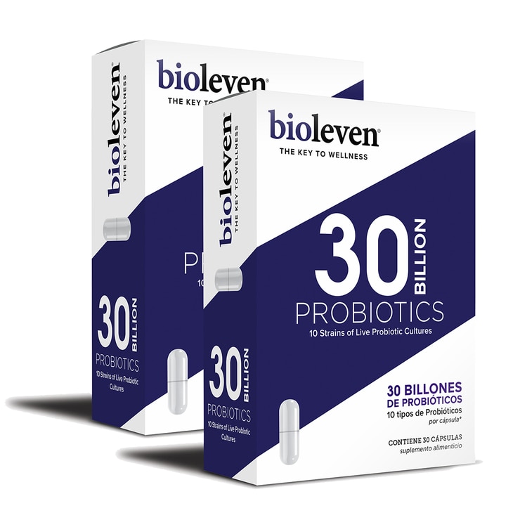 Bioleven Probióticos 30 Billones 2 Pack. | Costco México