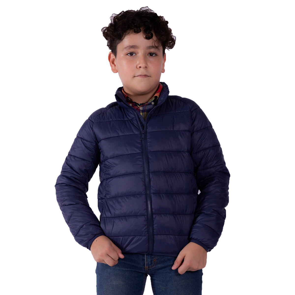 Alysh, Chamarra Color Azul Marino para Niños en Varias Ta...