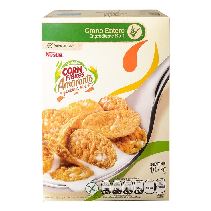 Corn Flakes Amaranto Cereal 1.05 kg | Costco México