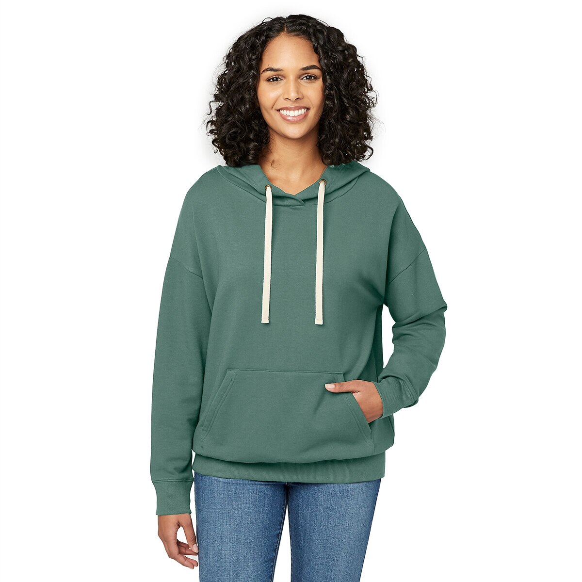 Buffalo Sudadera para Dama Verde Chica | Costco México