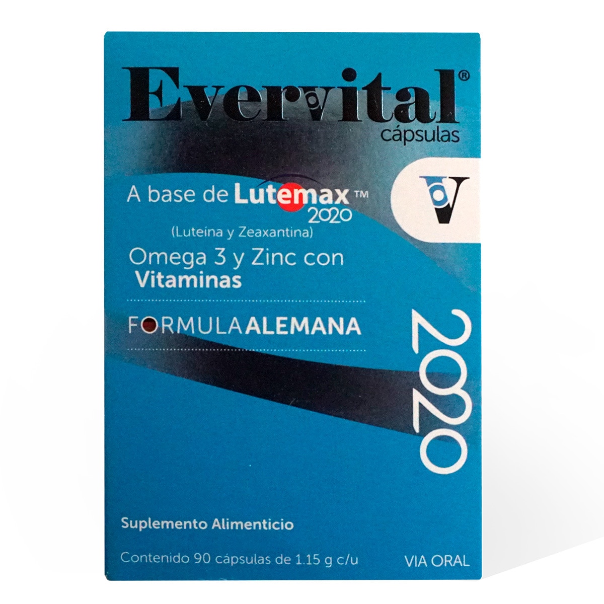 Evervital 20/20 90 Cápsulas | Costco México