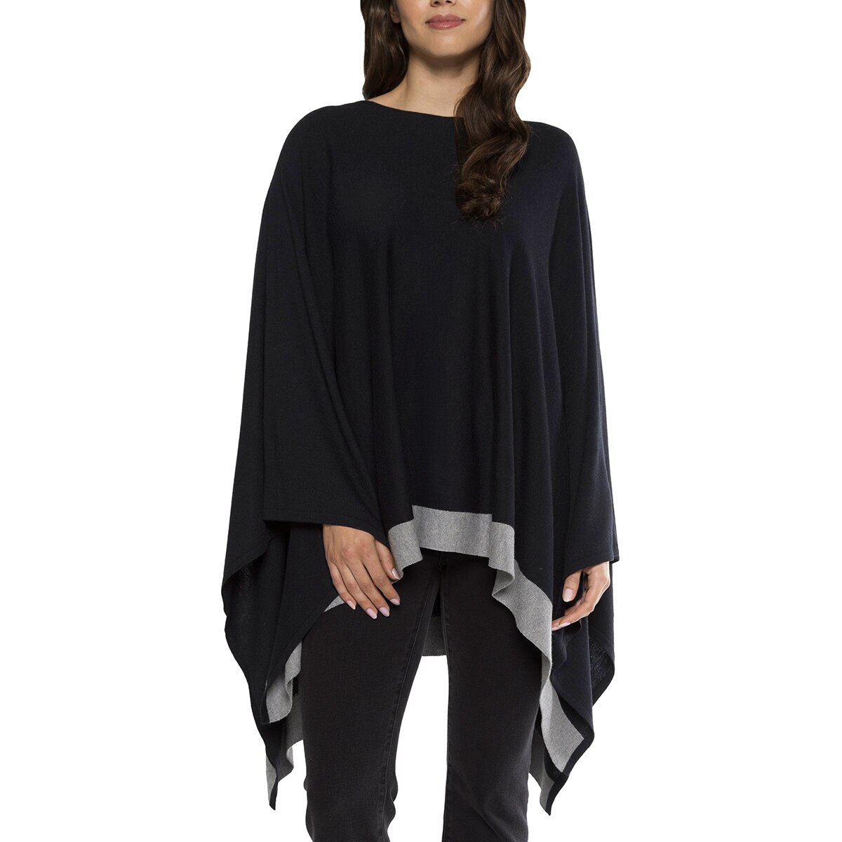 Matty M Poncho para Dama negro unitalla | Costco México