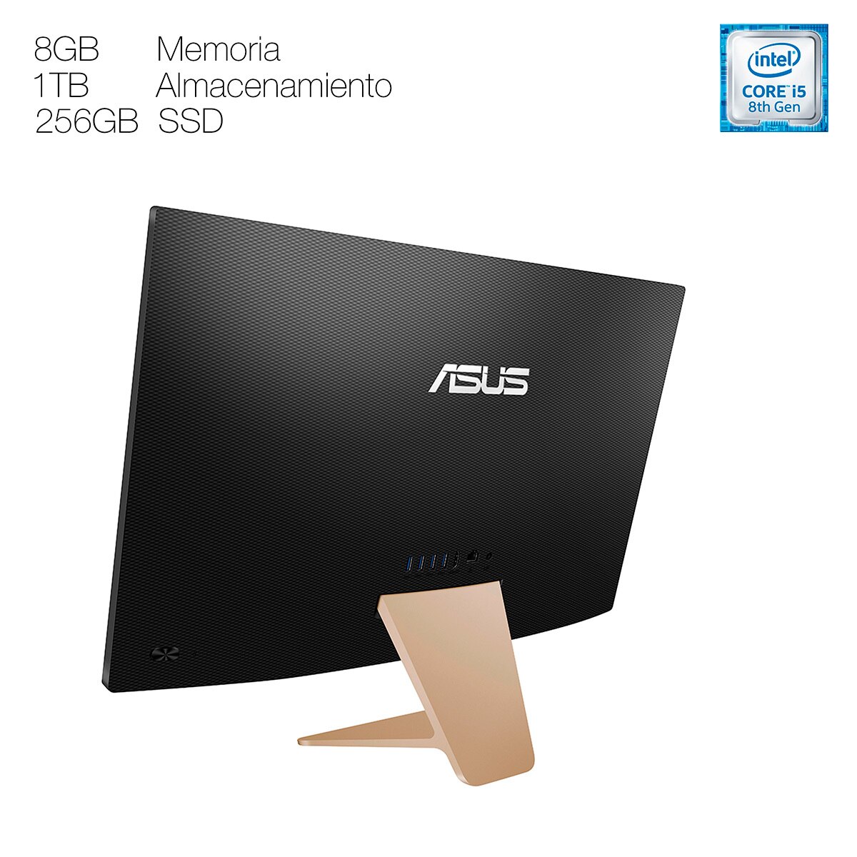 Asus AIO Desktop 23.8"- Core I5- Intel UHD 620- Memoria | Costco México